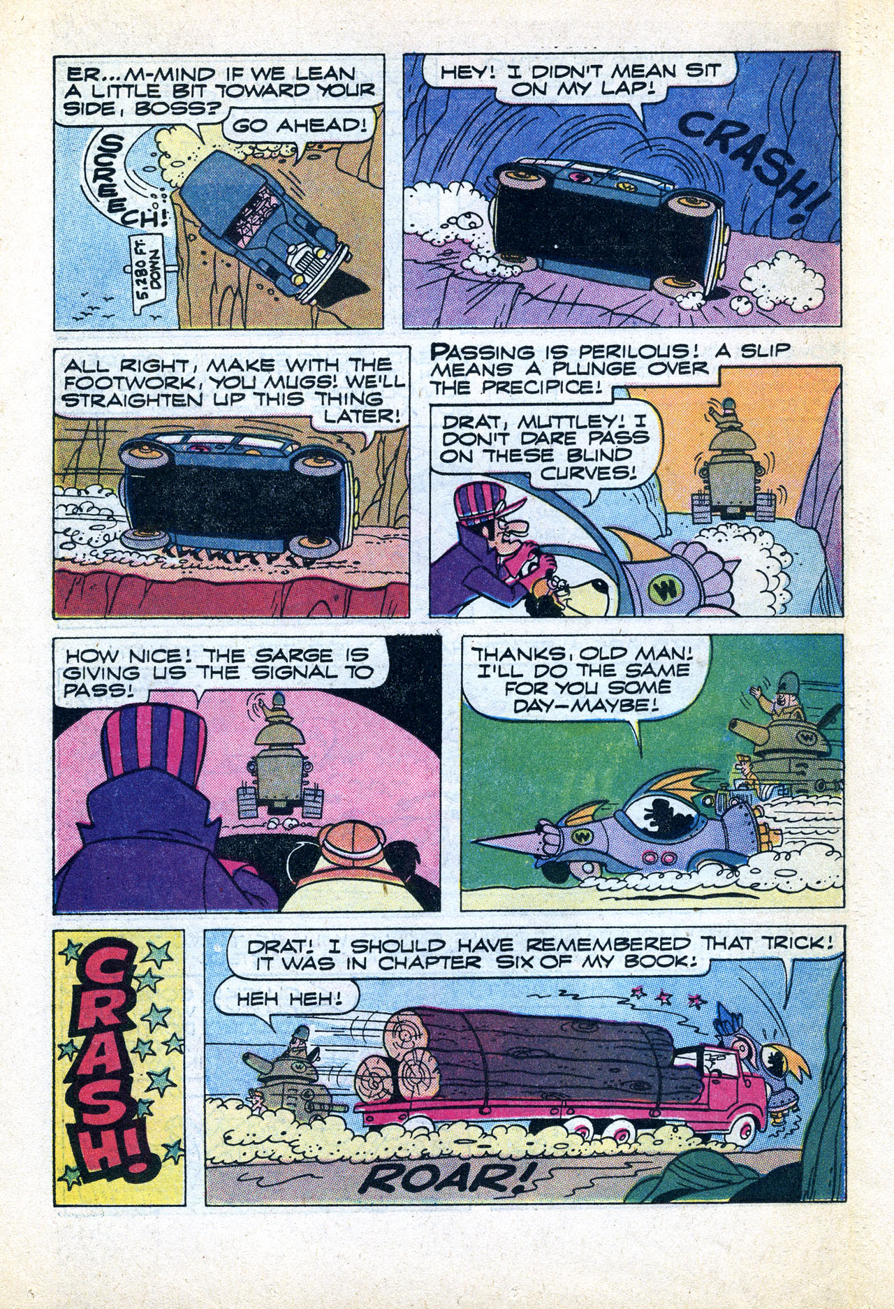 Hanna Barbera Wacky Races Issue 4 | Read Hanna Barbera Wacky Races ...