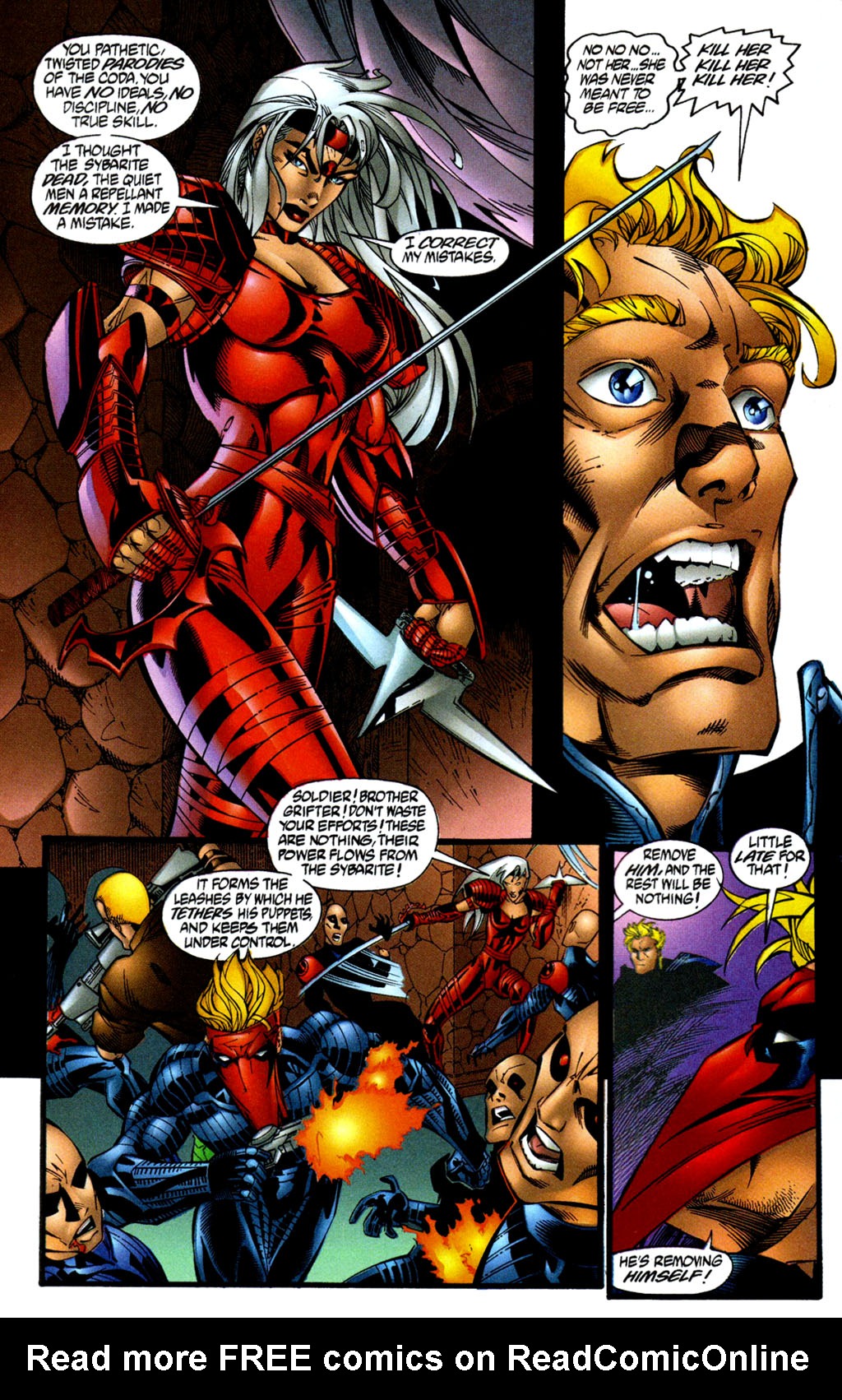 Read online Grifter (1996) comic - Issue #10