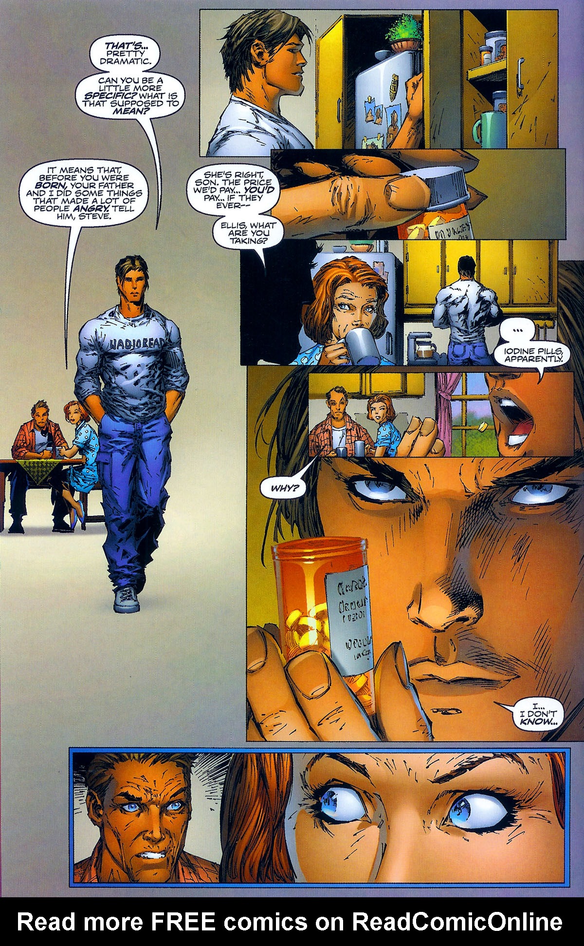 Read online Hunter-Killer comic - Issue #1