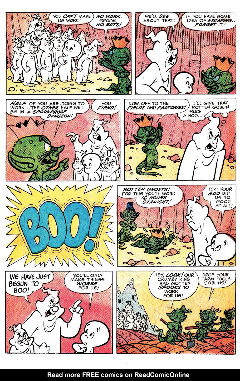 Read online Casper's Haunted Halloween comic - Issue # Full