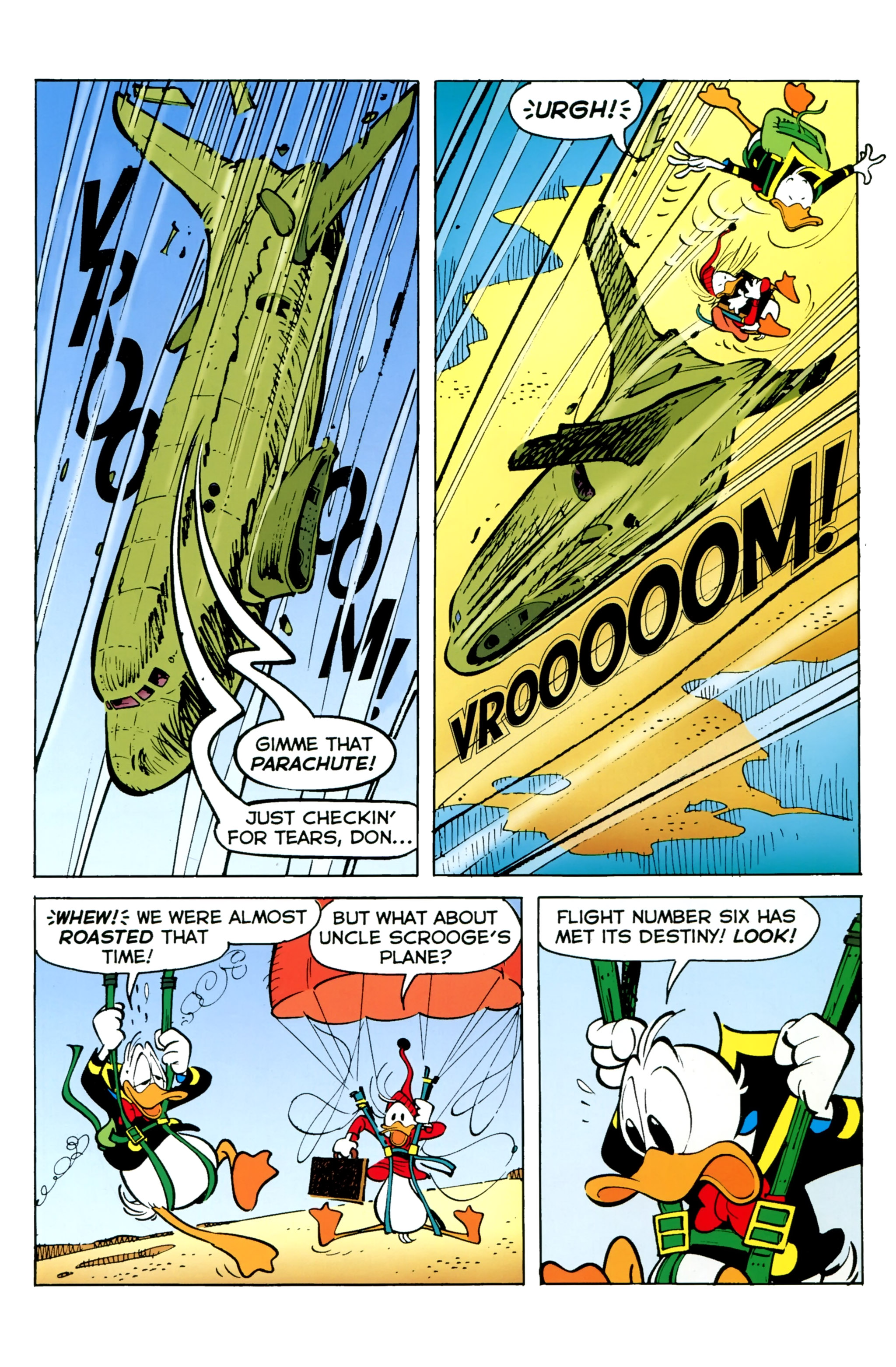 Read online Donald Duck (2015) comic - Issue #3