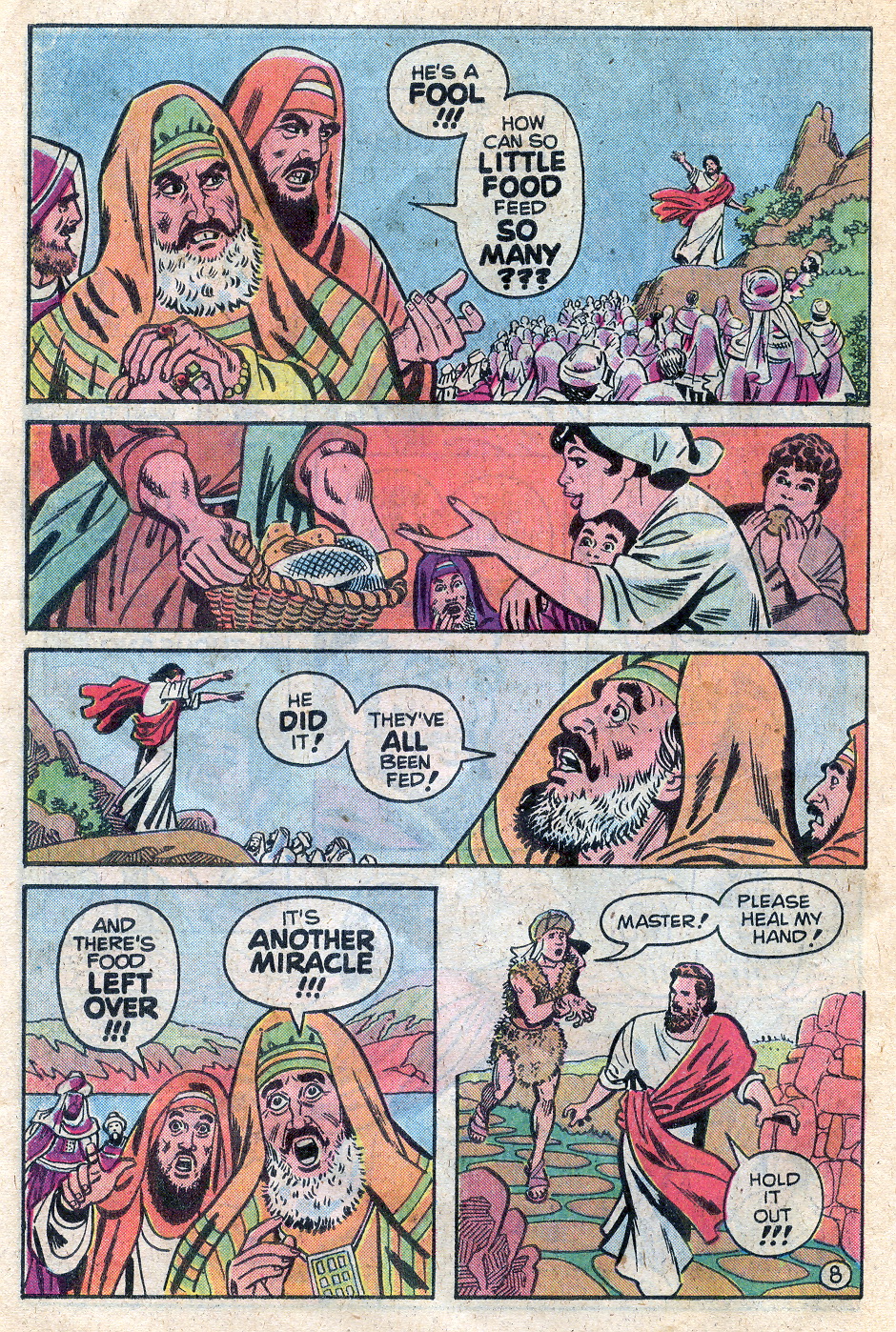 Read online Jesus comic - Issue # Full