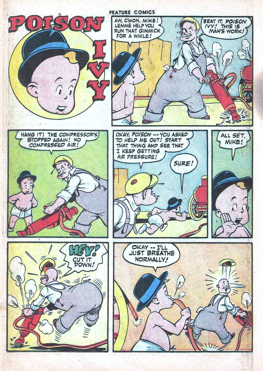 Read online Feature Comics comic - Issue #101