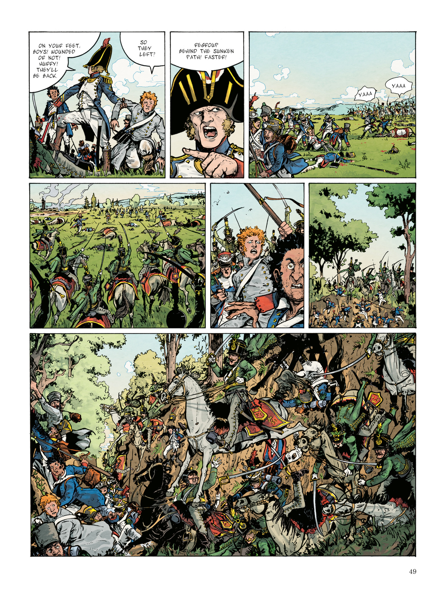 Read online The Battle comic - Issue #1