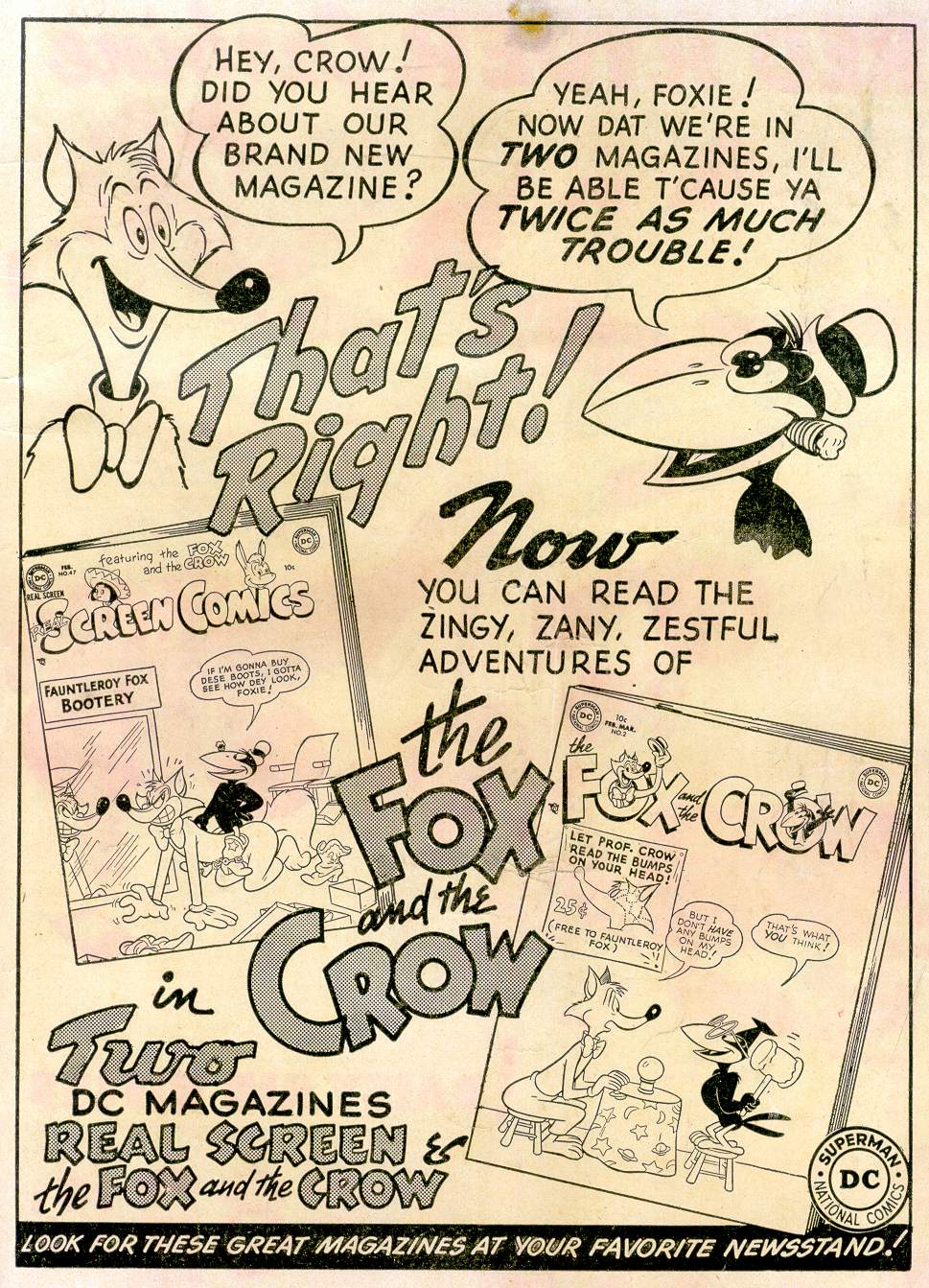 Read online Comic Cavalcade comic - Issue #49