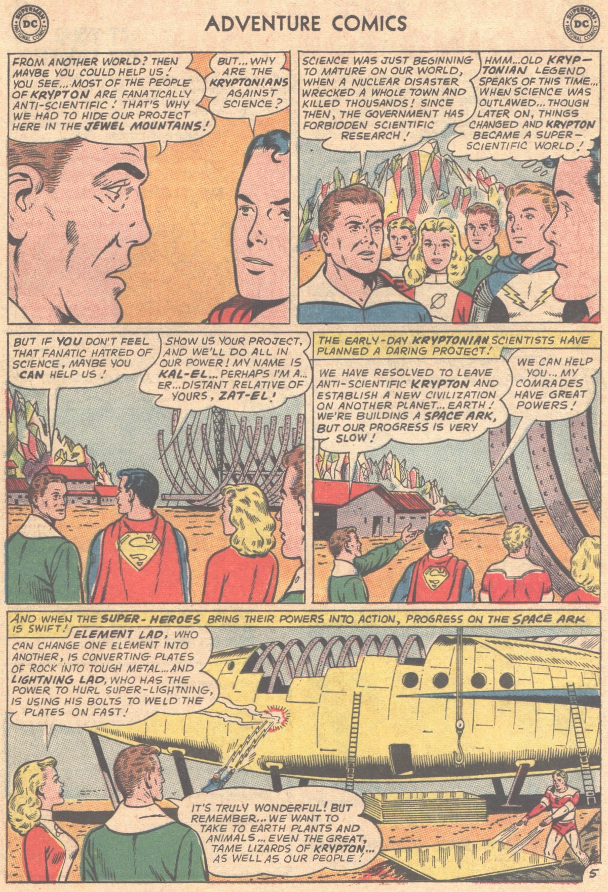 Read online Adventure Comics (1938) comic - Issue #333