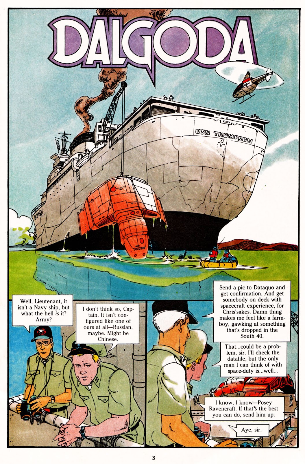 Read online Dalgoda comic - Issue #1