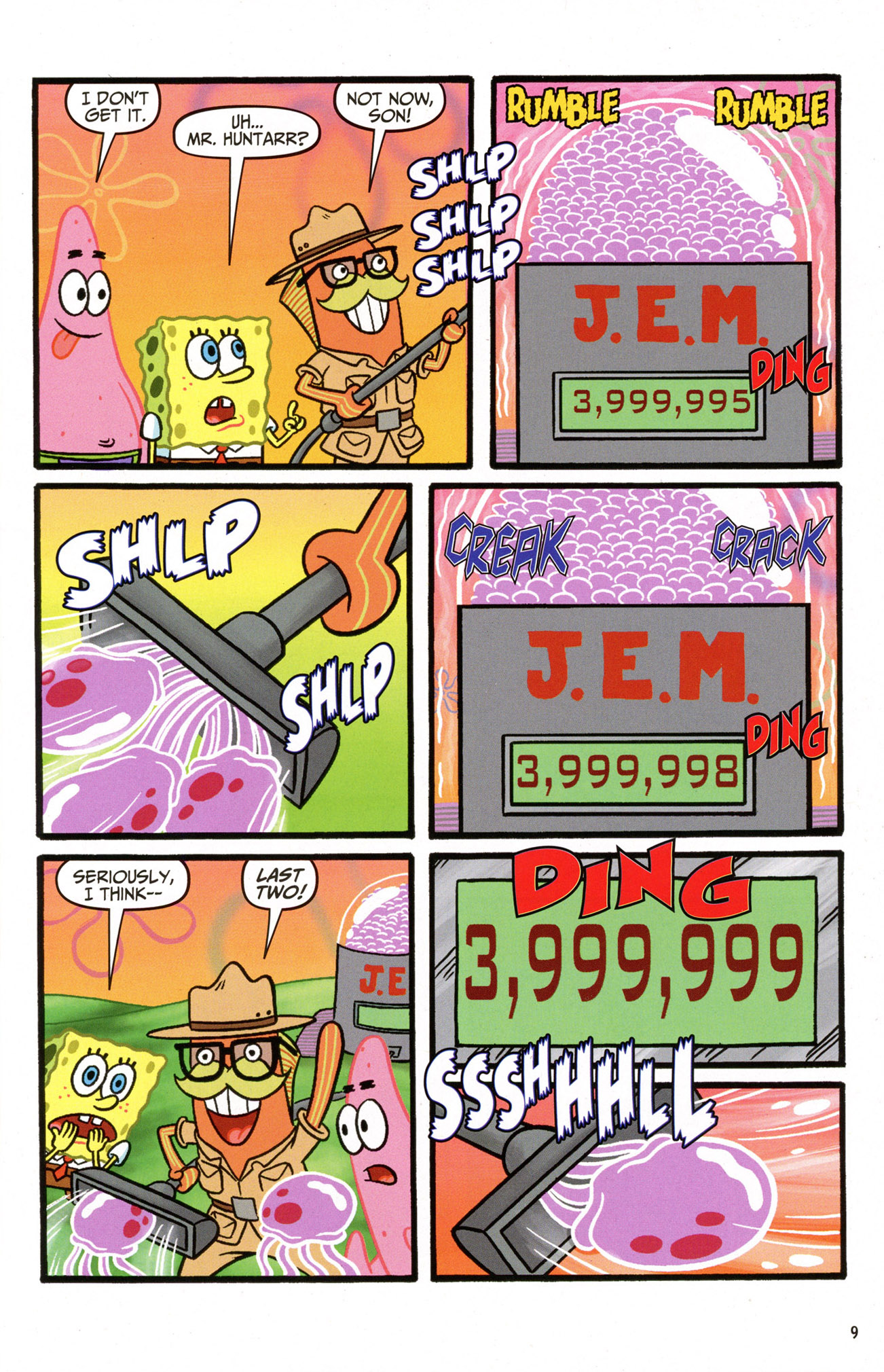 Read online SpongeBob Comics comic - Issue #23