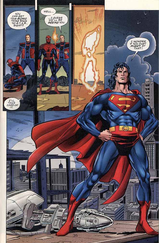 Read online DC/Marvel: All Access comic - Issue #1