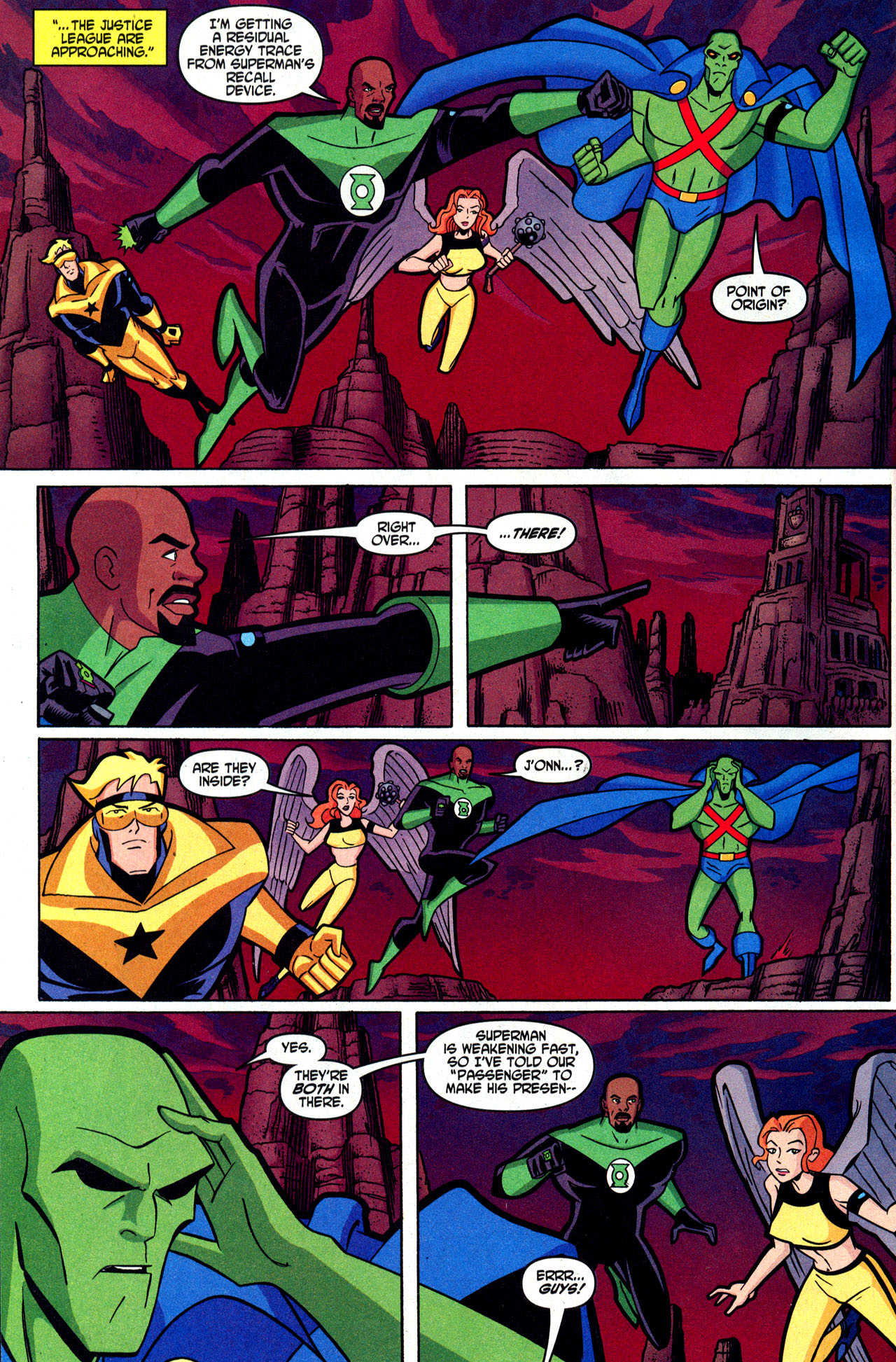Read online Justice League Unlimited comic - Issue #34