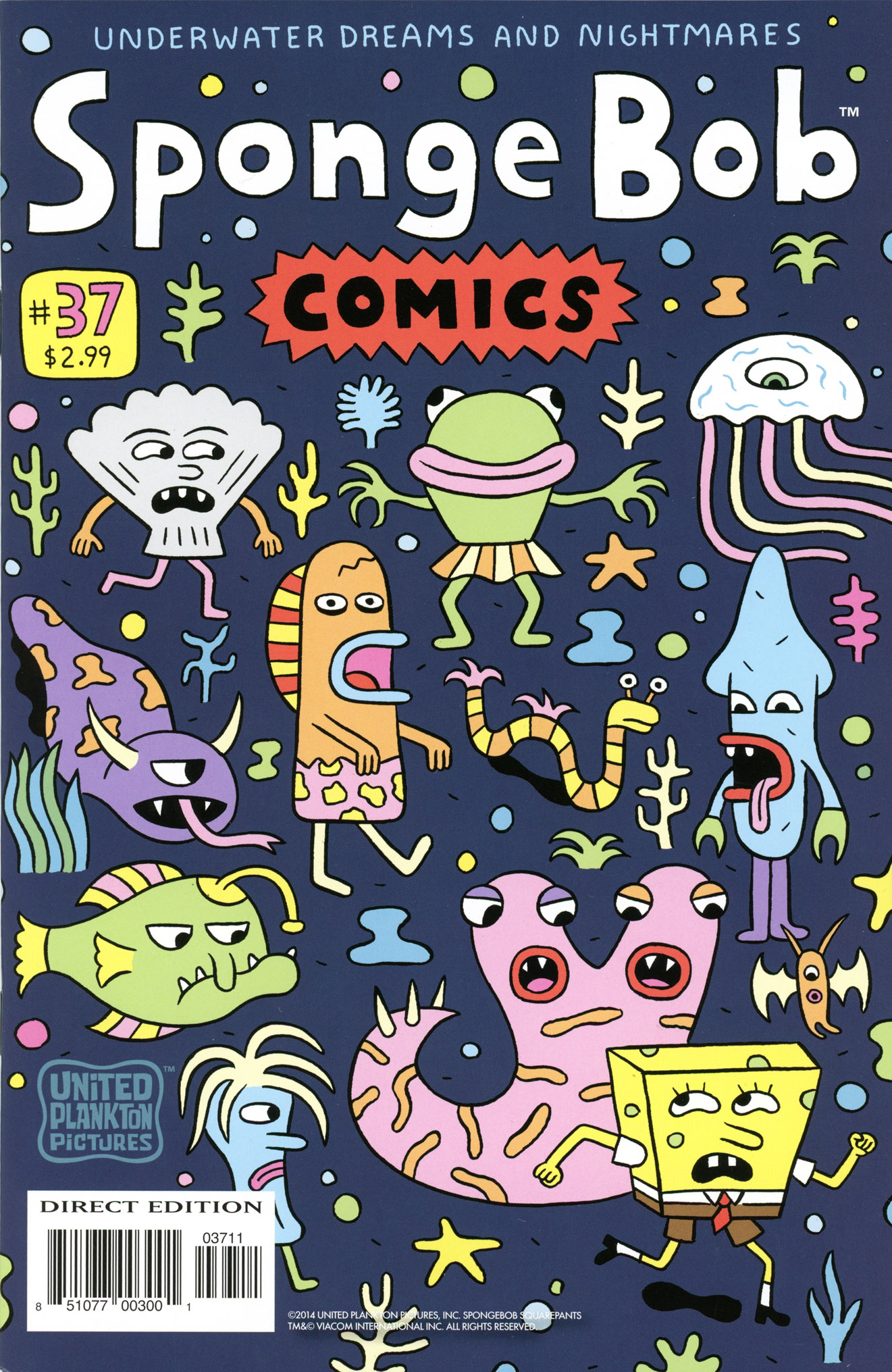 Read online SpongeBob Comics comic - Issue #37