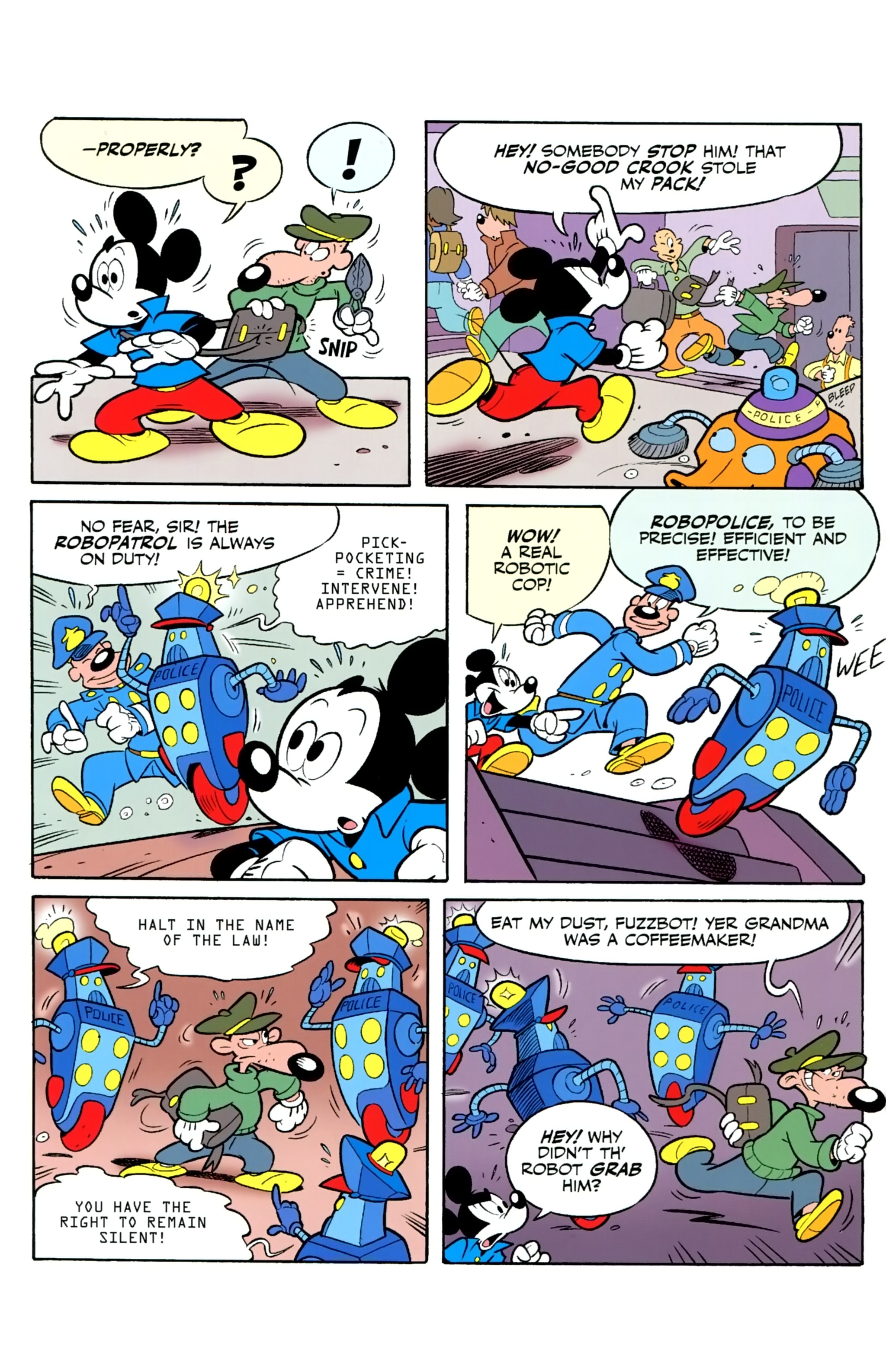 Read online Mickey Mouse (2015) comic - Issue #16