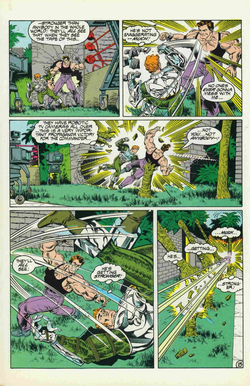 Read online The New DNAgents comic - Issue #16