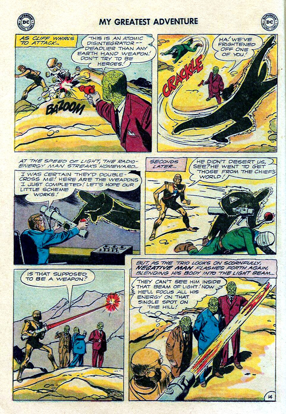 Read online My Greatest Adventure comic - Issue #82