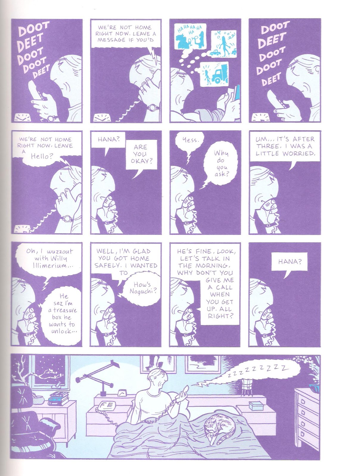 Read online Asterios Polyp comic - Issue # TPB (Part 2)