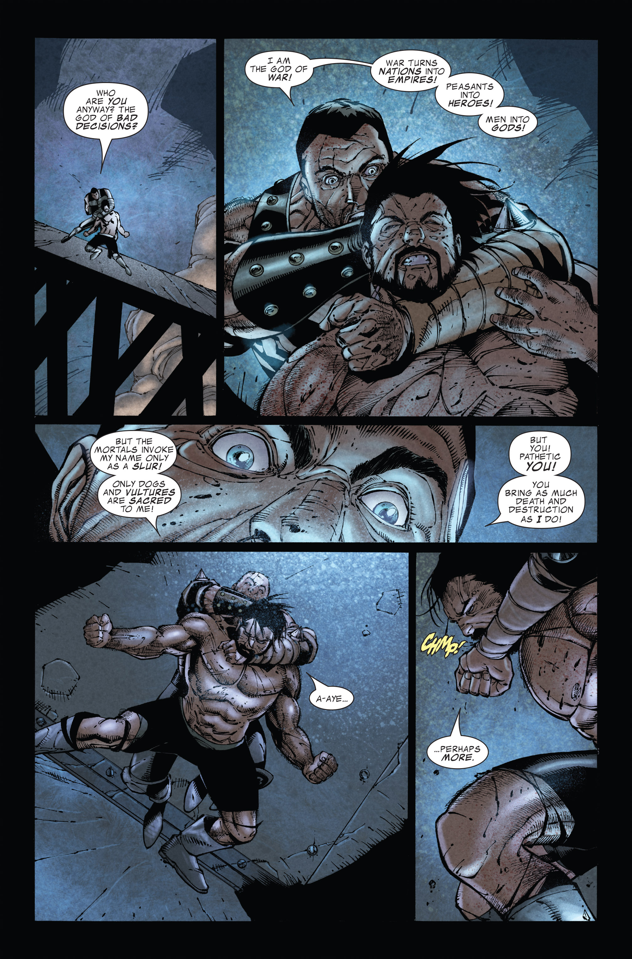 Marvel Hercules Vs Ares