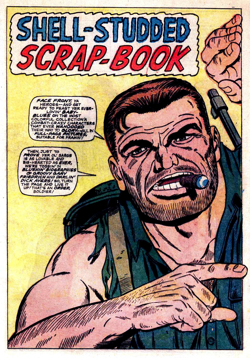 Read online Sgt. Fury comic - Issue # _Special 3