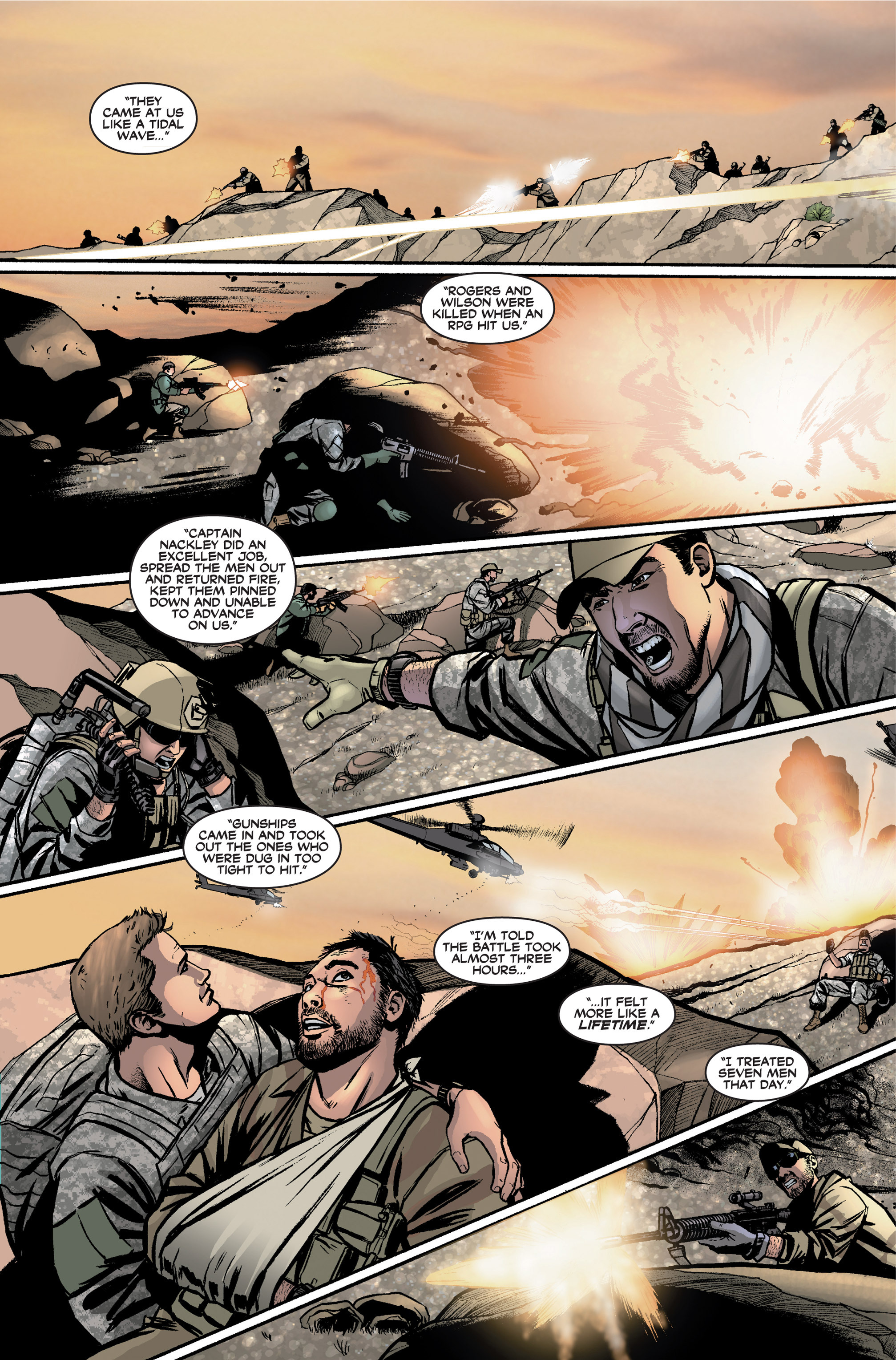 Read online America's Army comic - Issue #2