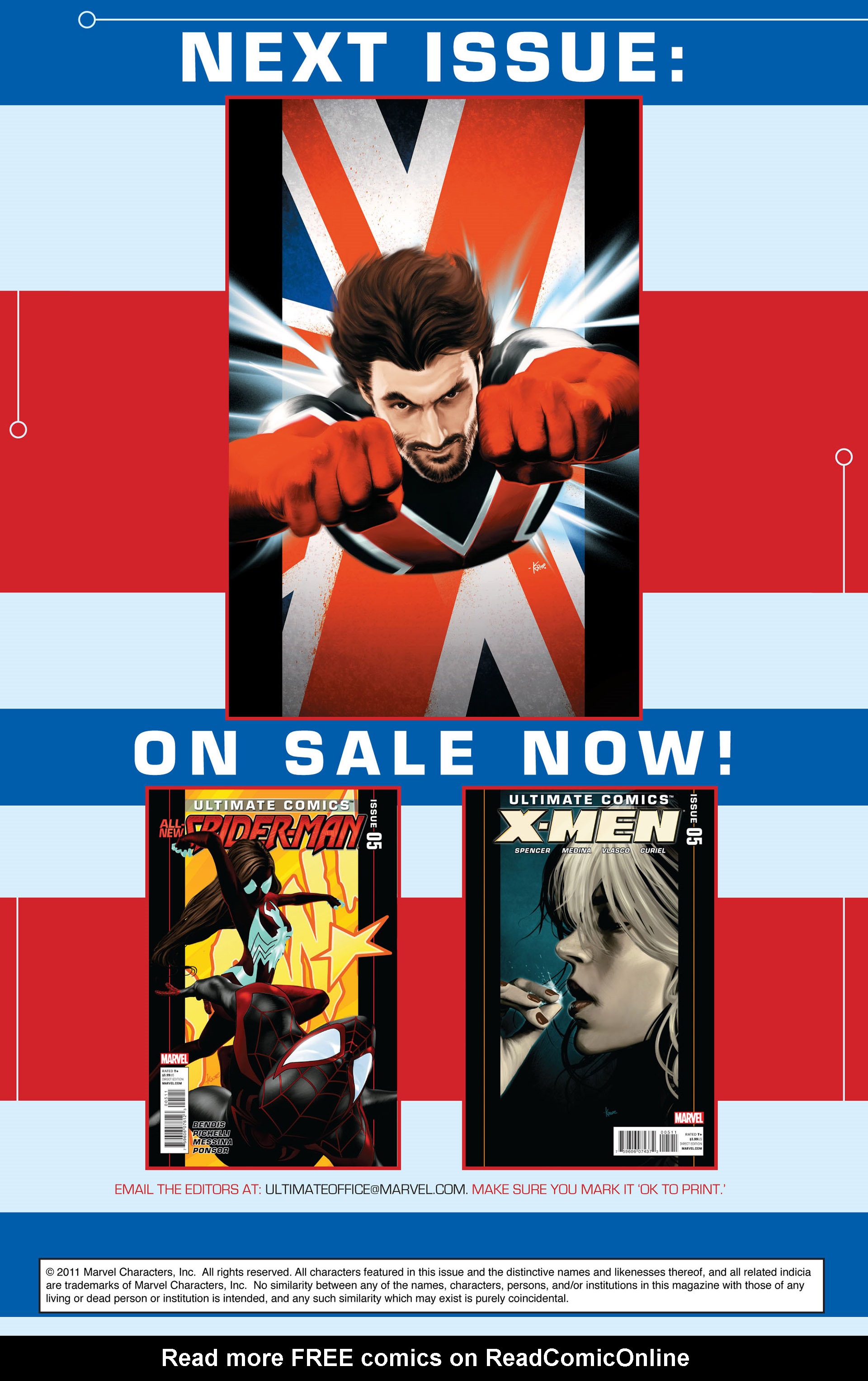 Read online Ultimate Comics Ultimates comic - Issue #5