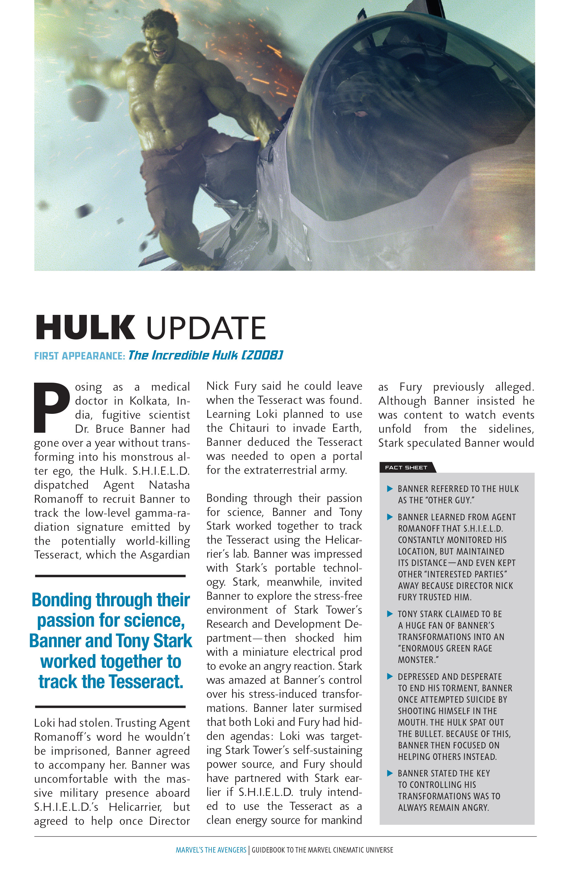 Read online Marvel Cinematic Universe Guidebook comic - Issue # TPB 1 ...