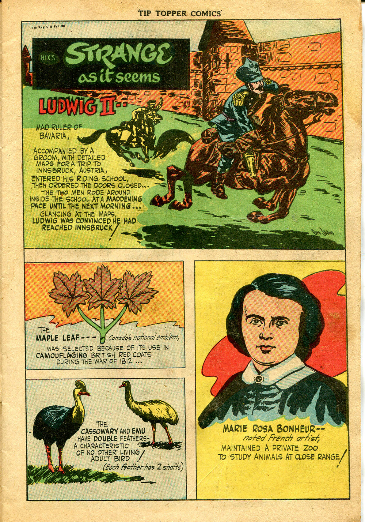 Tip Topper Comics #06 | Read All Comics Online