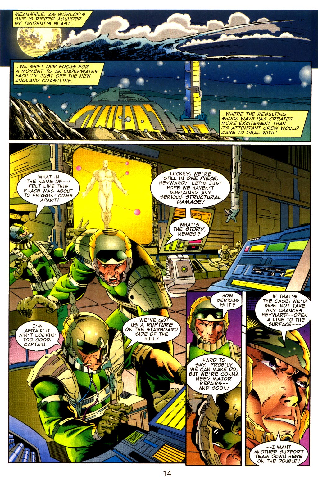 Read online Brigade (1993) comic - Issue #7