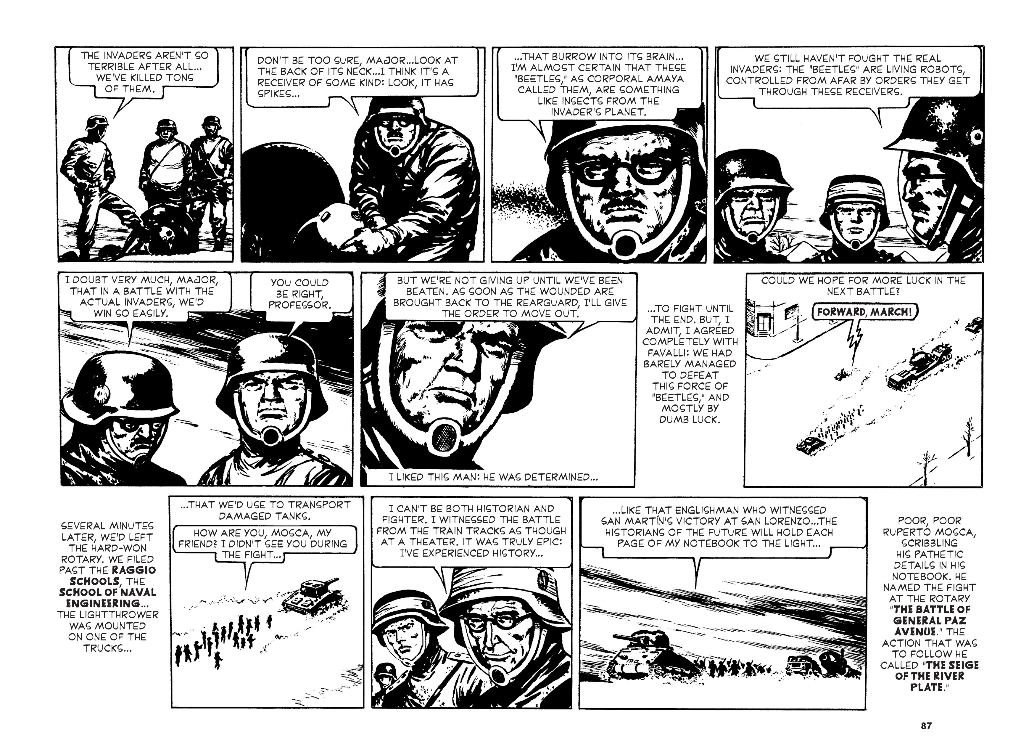 Read online The Eternaut comic - Issue # Part 1