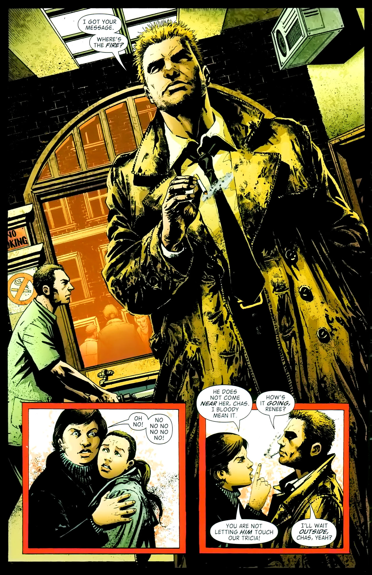 Read online John Constantine Hellblazer: All His Engines comic - Issue # Full