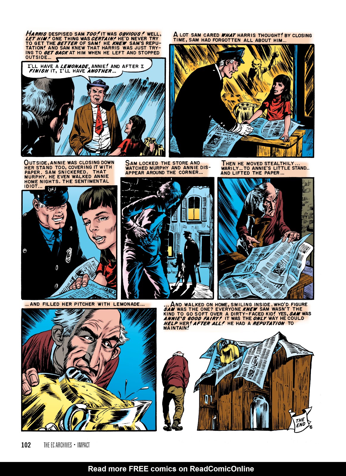 Read online The EC Archives: Impact comic - Issue # TPB (Part 2)