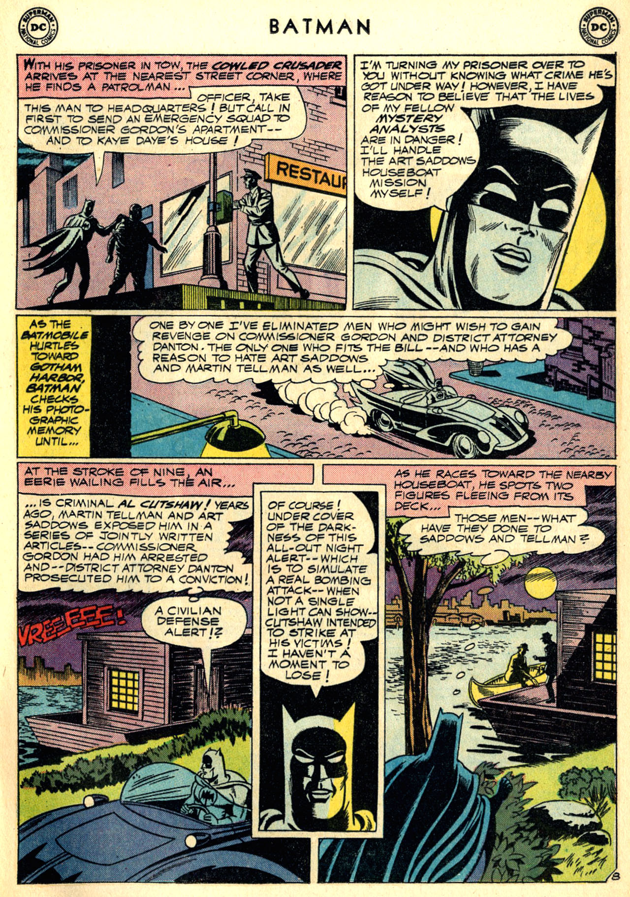 Read online Batman (1940) comic - Issue #174