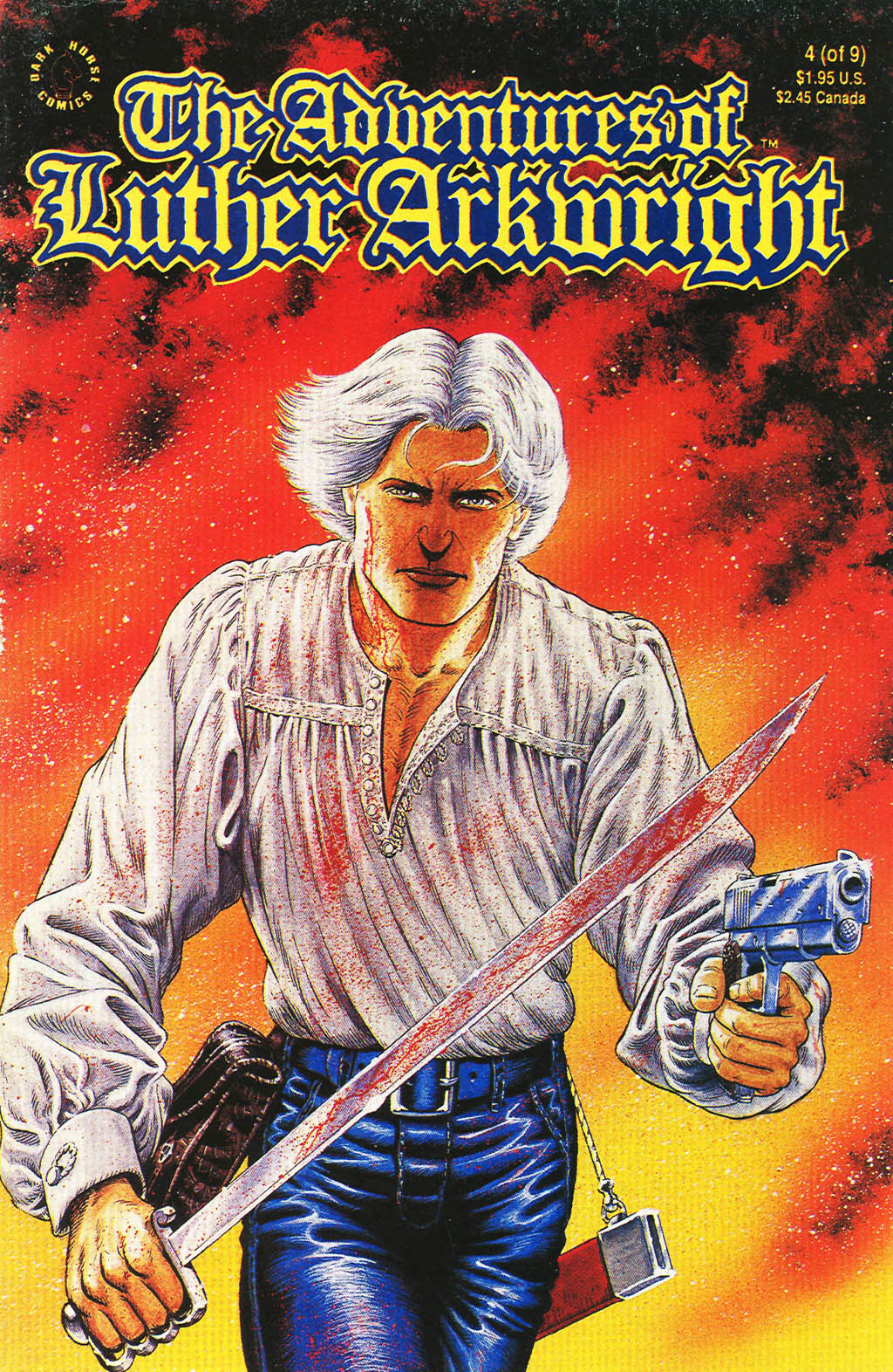 The Adventures of Luther Arkwright 004 | Read All Comics Online