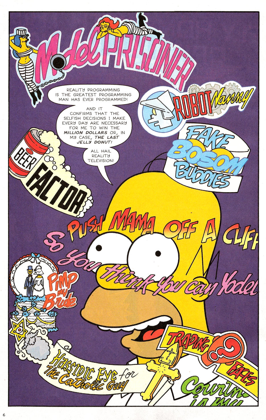 Read online Simpsons Comics comic - Issue #119