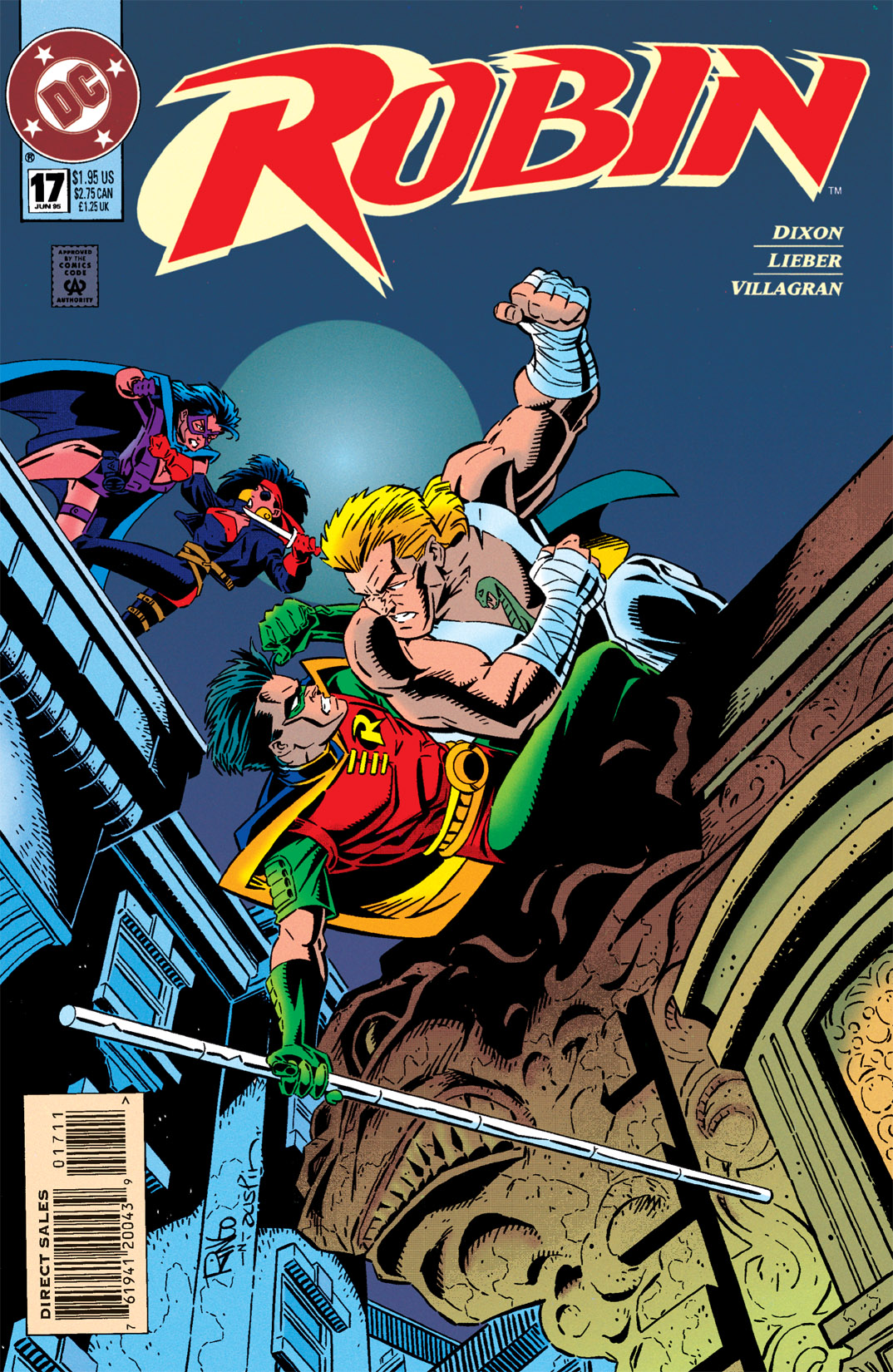 Read online Robin (1993) comic - Issue #17