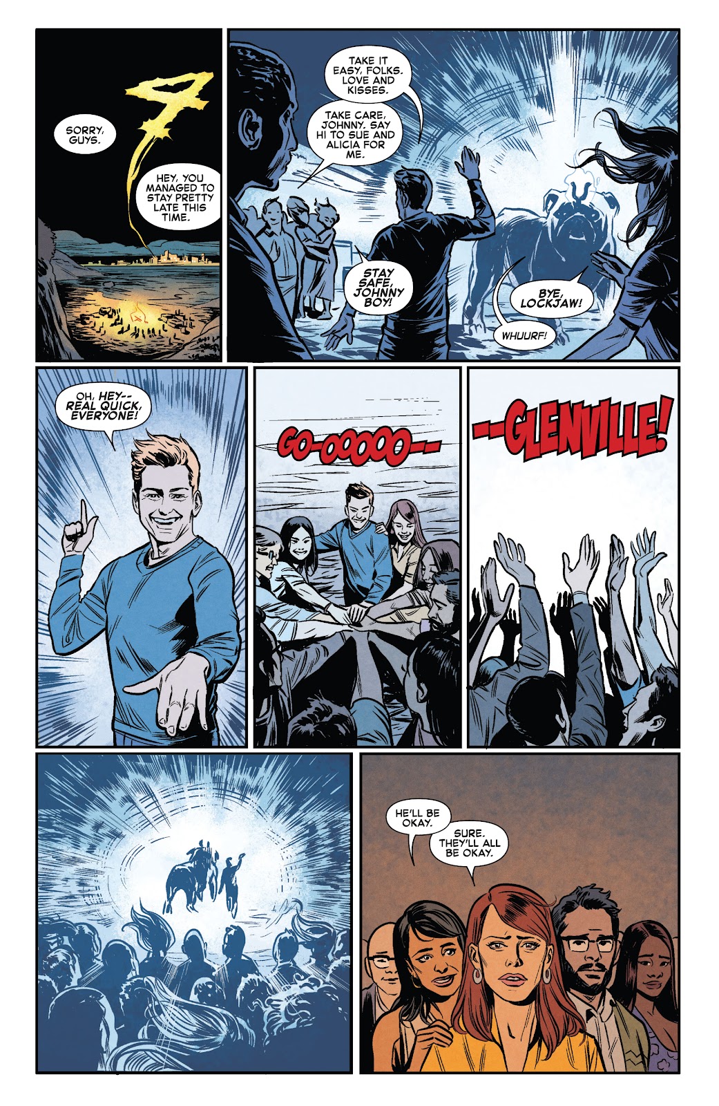 Read online Marvels Snapshot comic - Issue # Fantastic Four