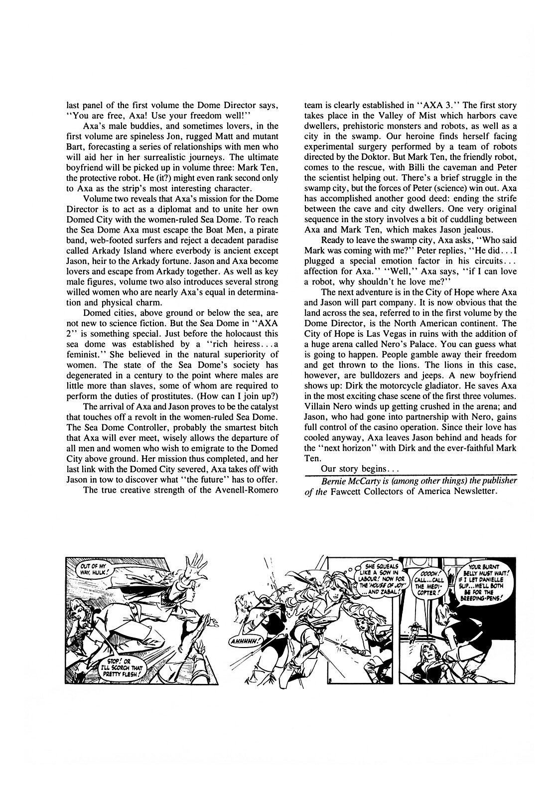 Read online Axa comic - Issue #4