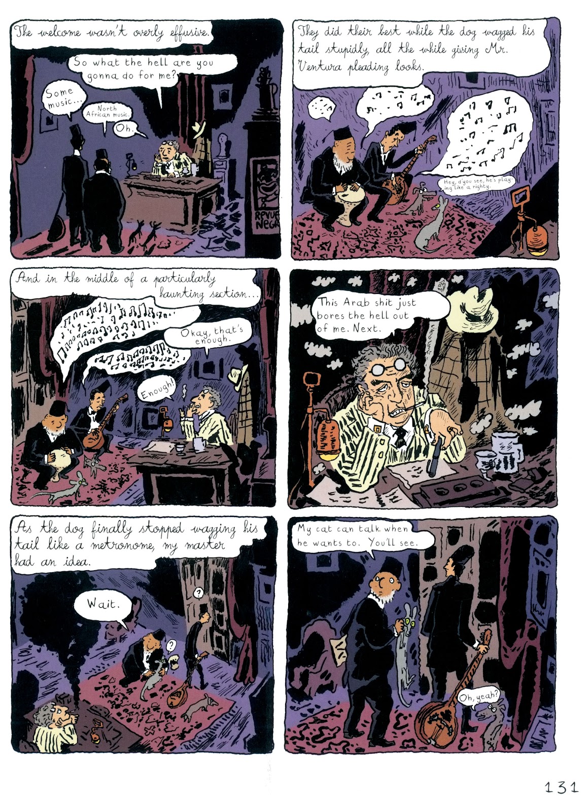 Read online The Rabbi's Cat comic - Issue # TPB 1 (Part 2)