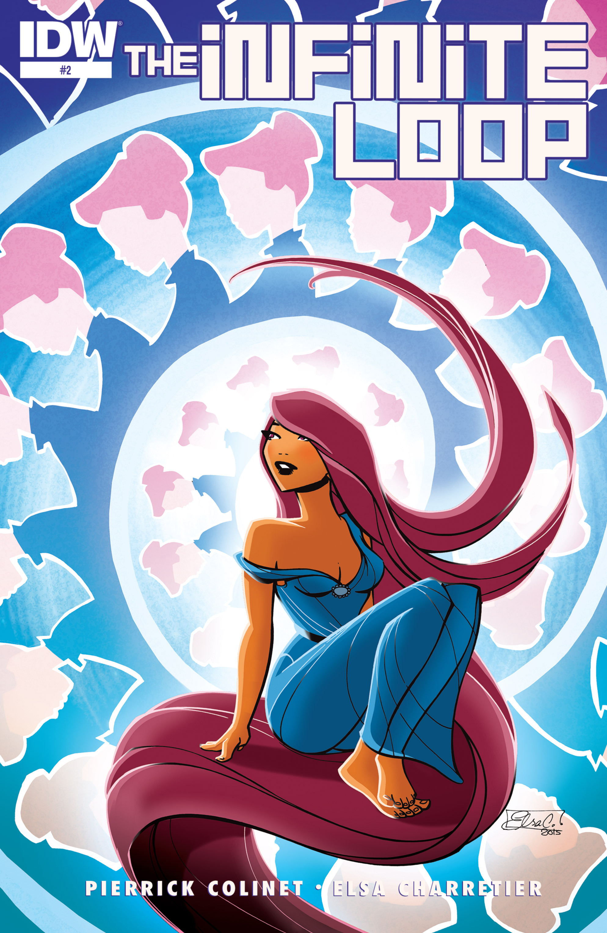 Read online Infinite Loop comic - Issue #2