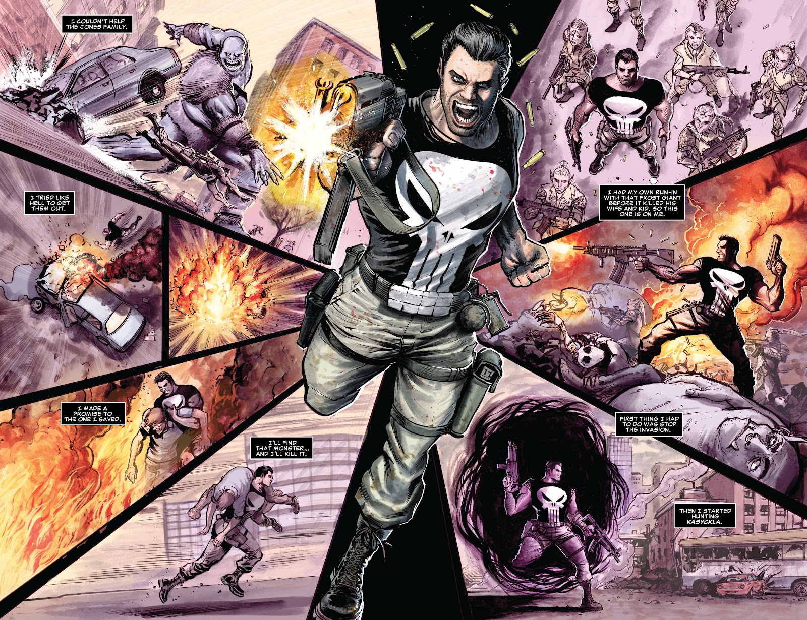 Read online Punisher Kill Krew comic - Issue # _TPB
