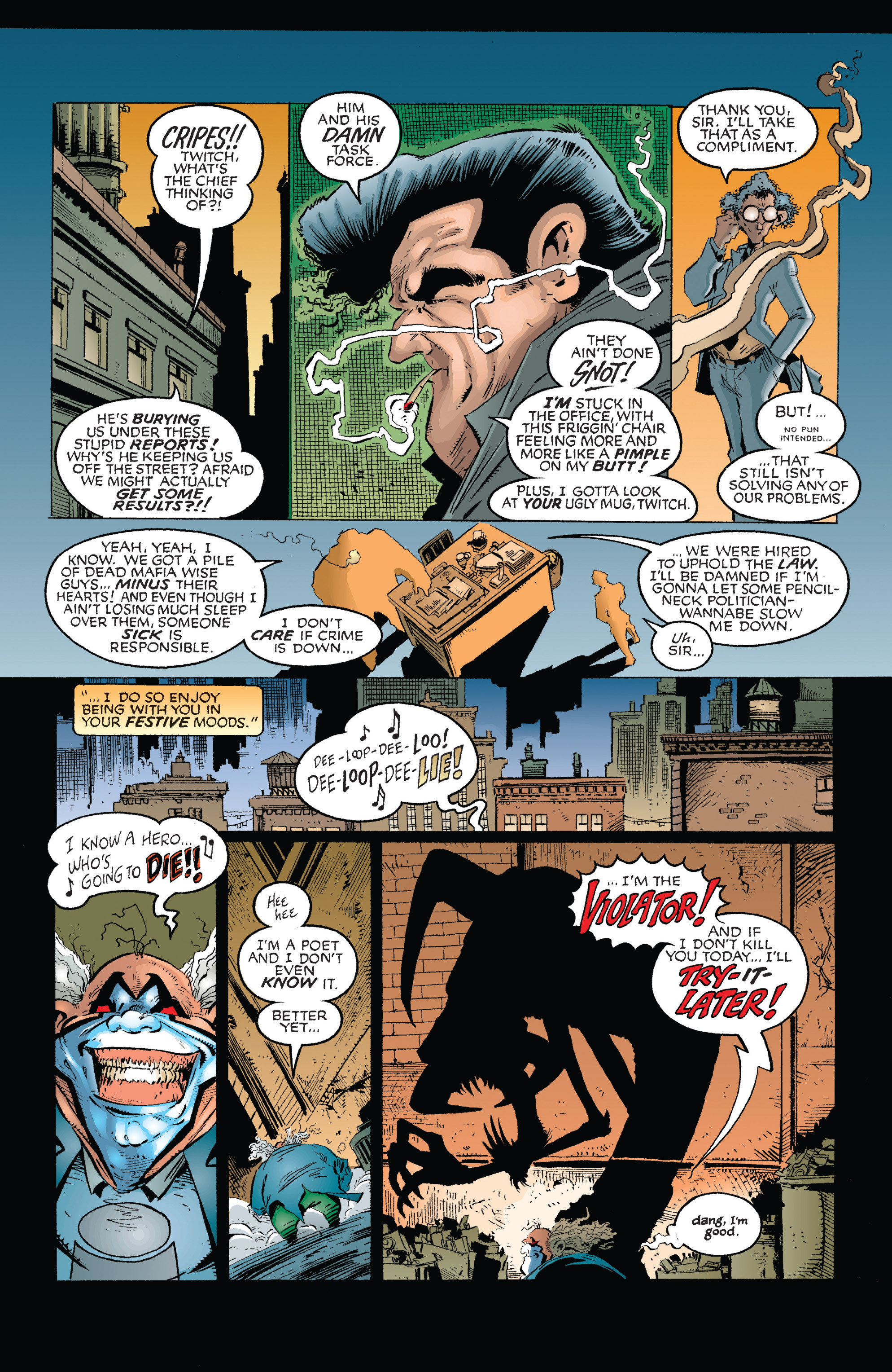 Read online Spawn comic - Issue #3