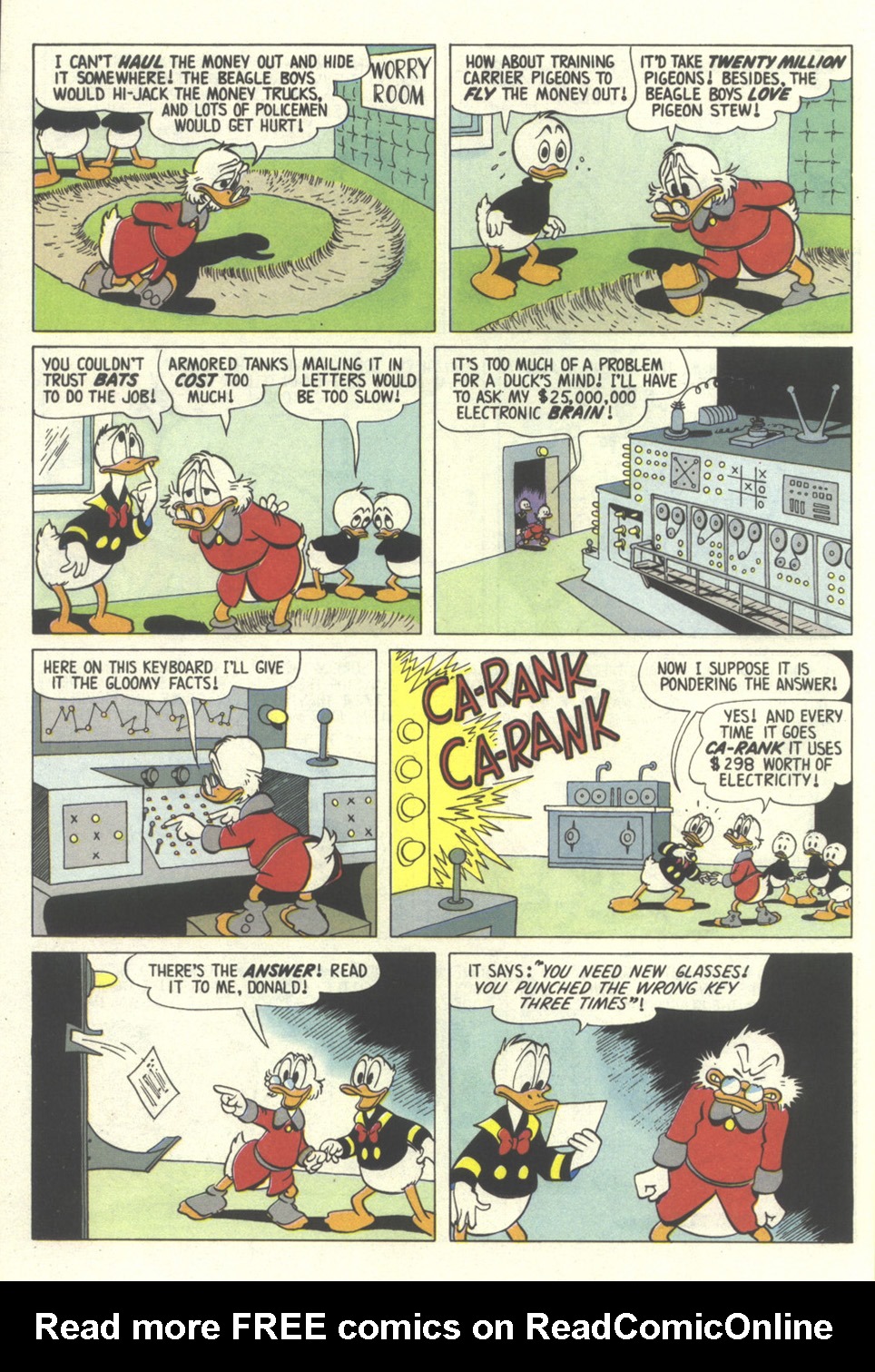 Read online Walt Disney's Uncle Scrooge Adventures comic - Issue #25