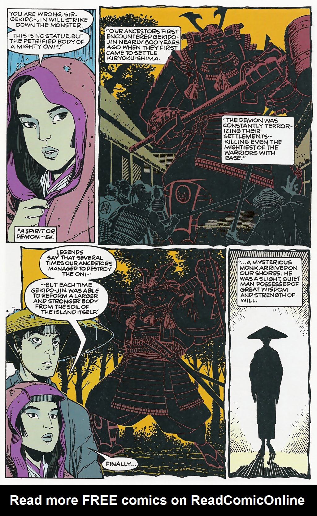 Read online Godzilla Color Special comic - Issue # Full