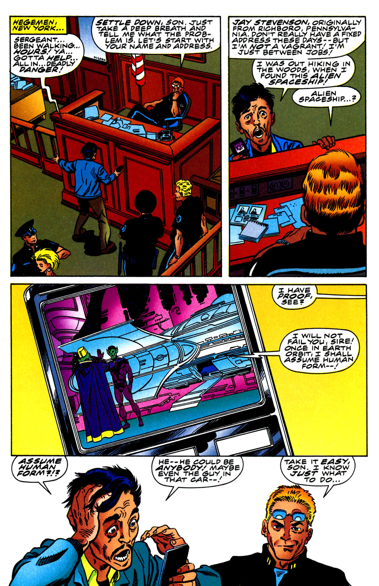 Read online Marvel: The Lost Generation comic - Issue #11