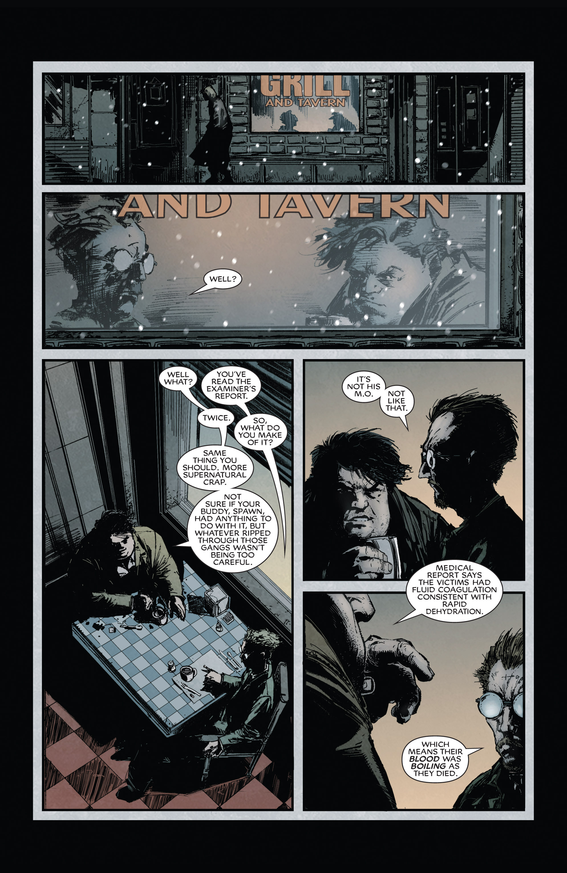 Read online Spawn comic - Issue #190