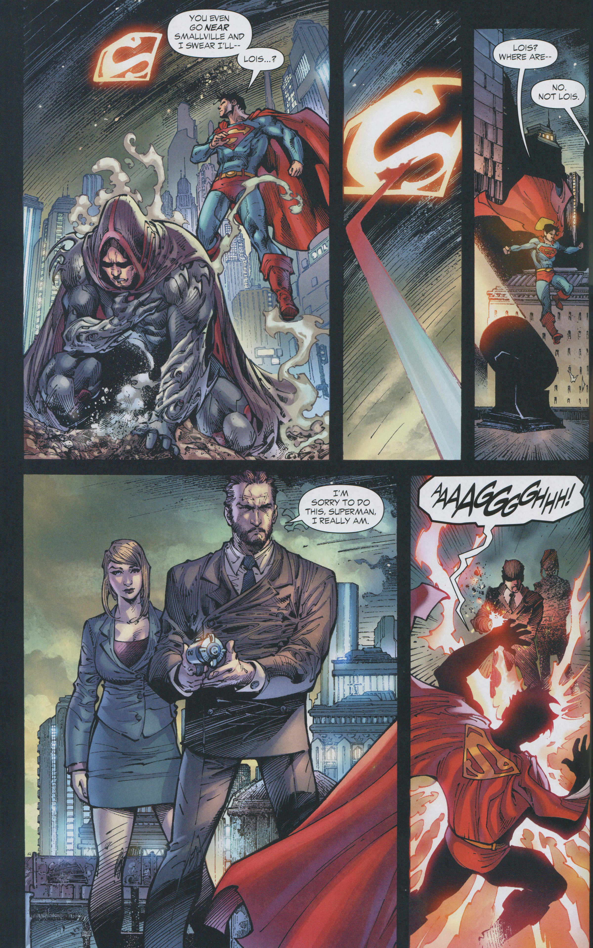 Read online Superman: Earth One comic - Issue # TPB 3