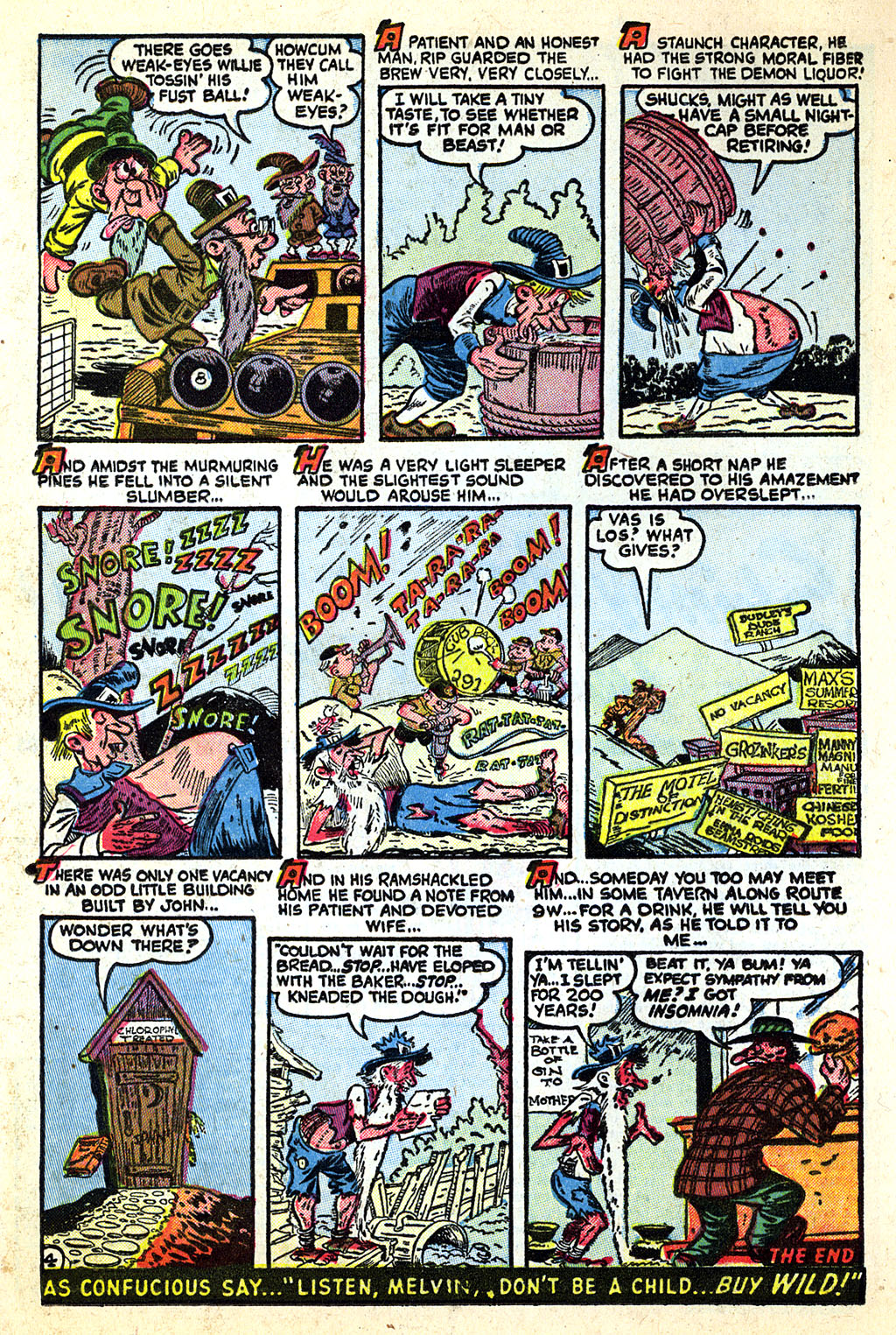 Read online Wild comic - Issue #1