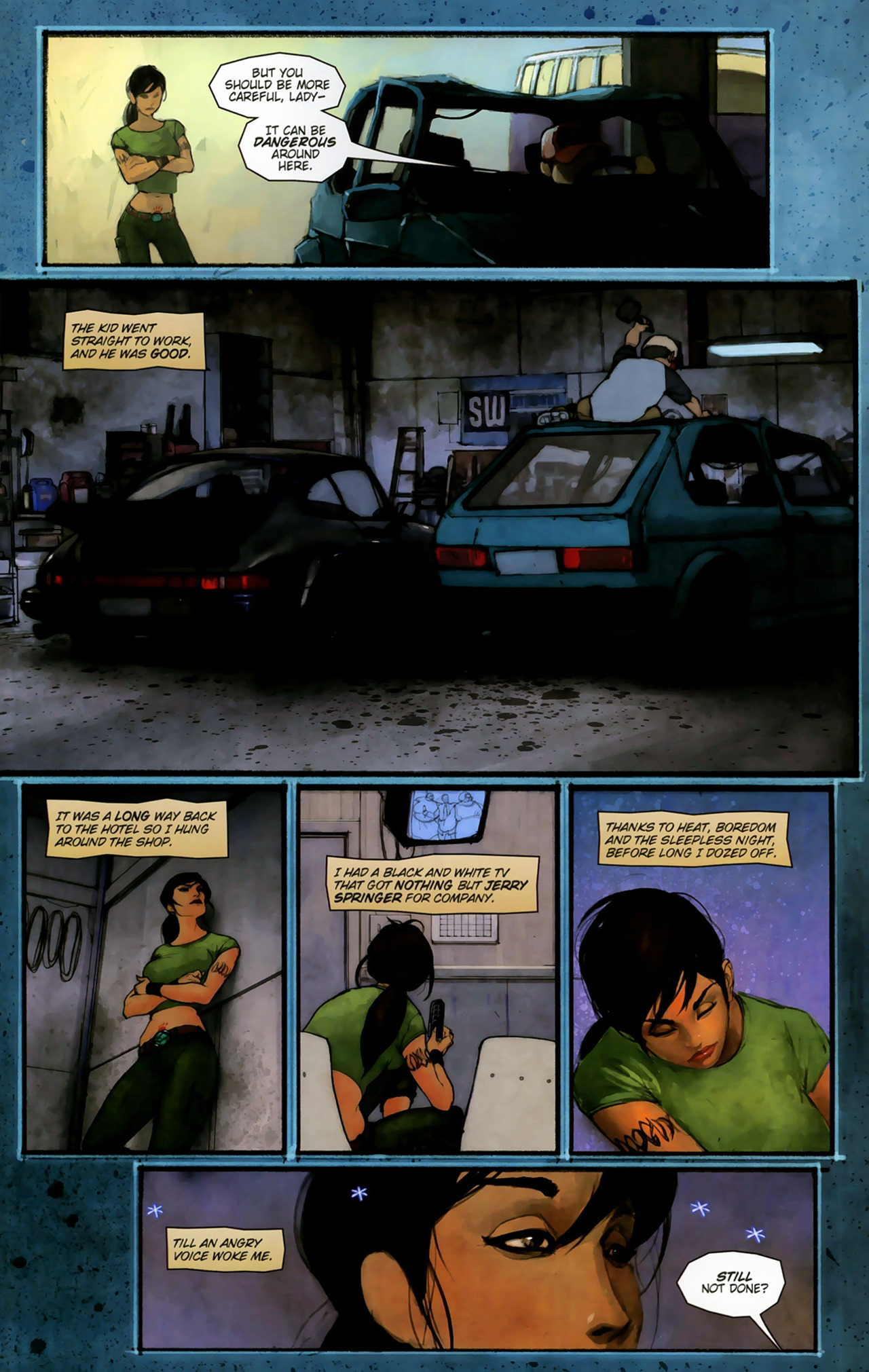 Patricia Briggs Mercy Thompson Homecoming Issue 1 | Read Patricia ...