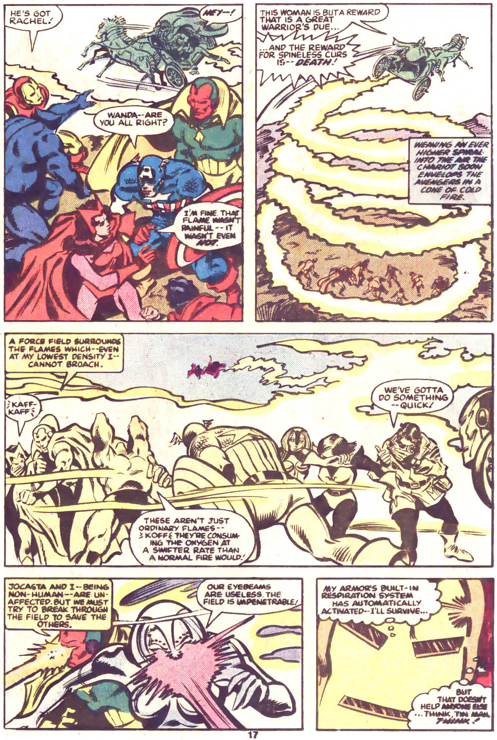 Read online The Avengers (1963) comic - Issue #208