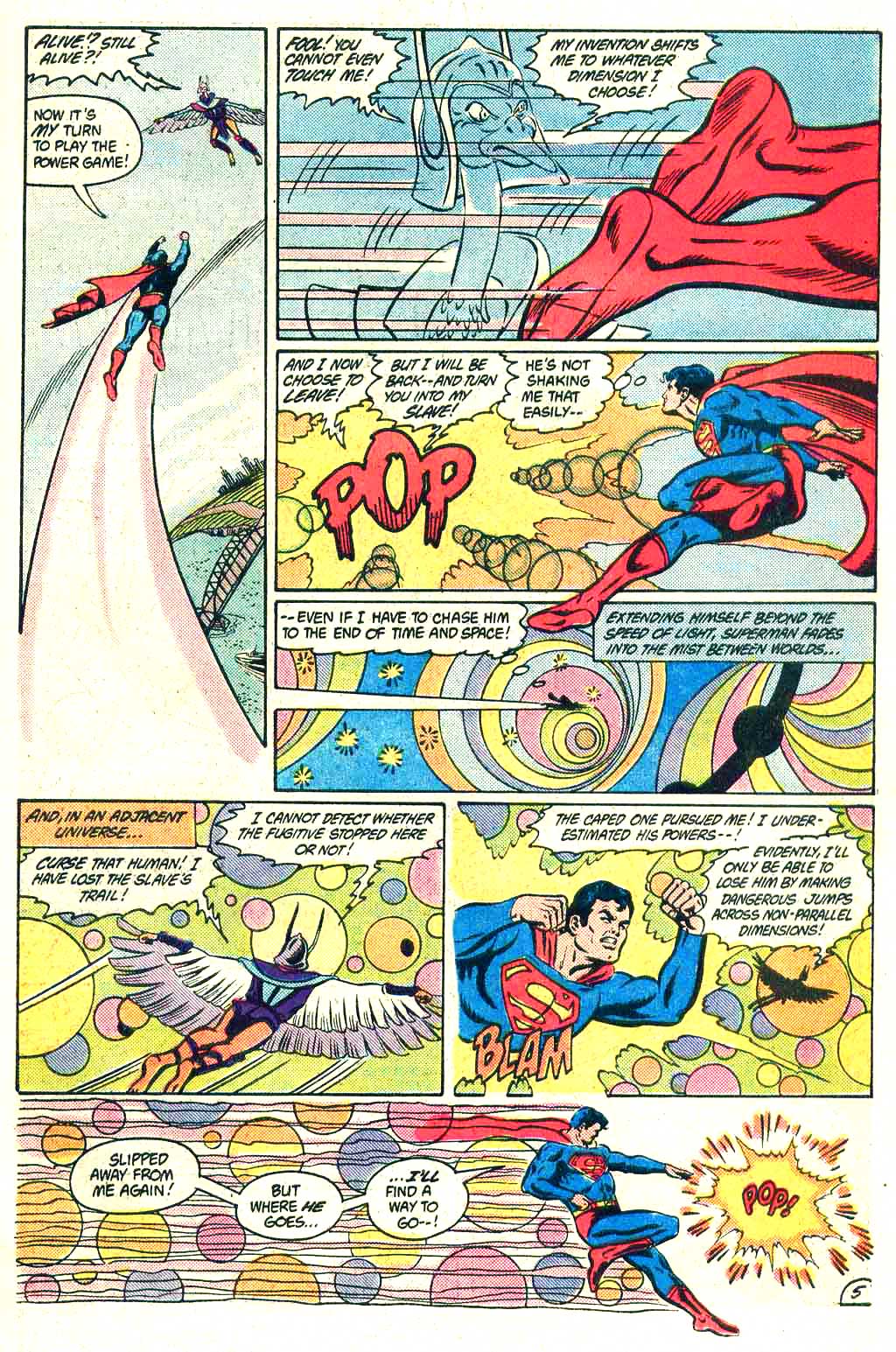 Action Comics V1 564 | Read Action Comics V1 564 comic online in high ...