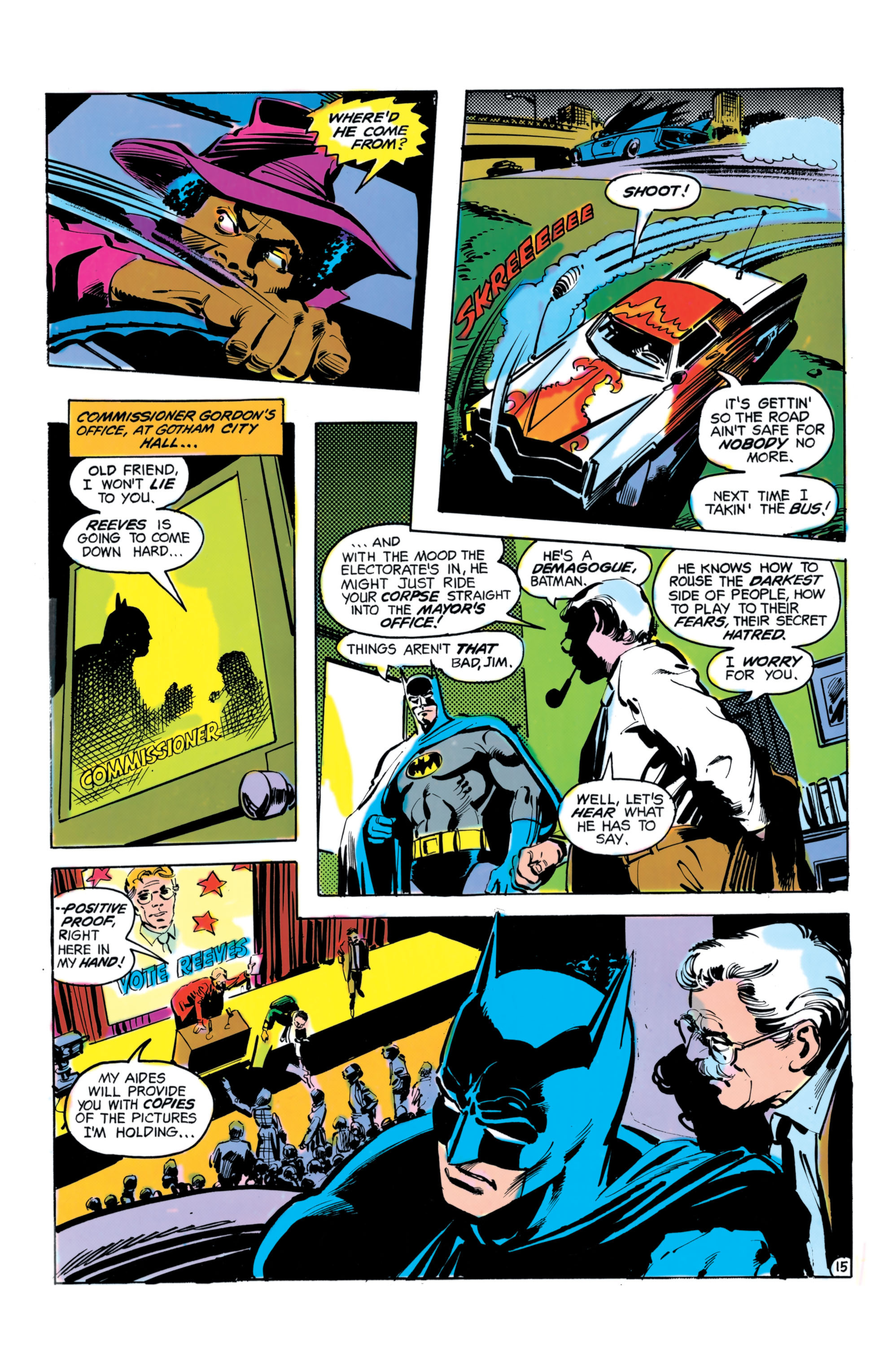 Batman 1940 Issue 344 | Read Batman 1940 Issue 344 comic online in high ...