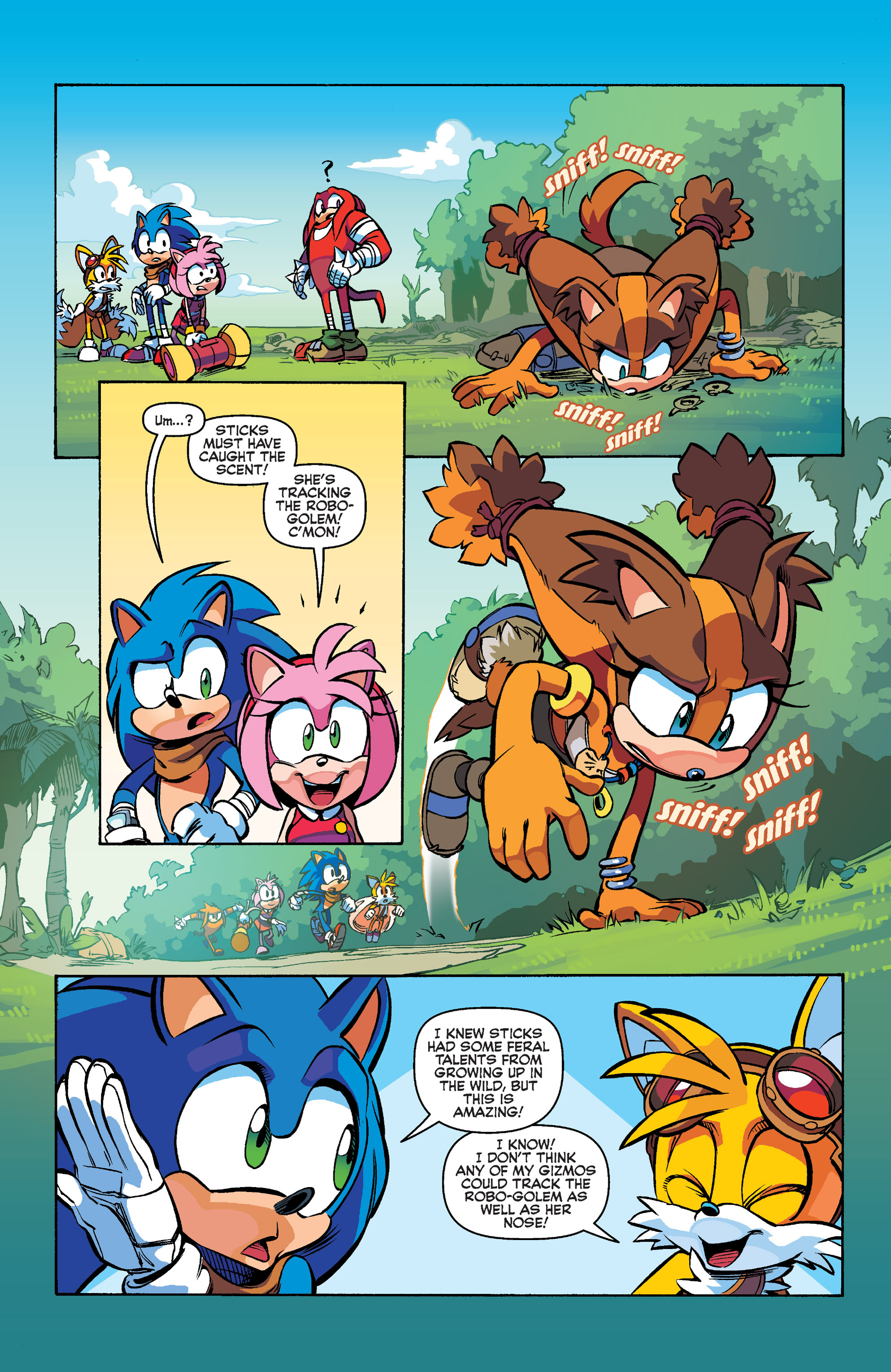 Read online Sonic Boom comic - Issue #1